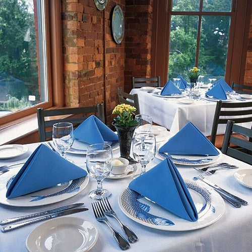 17 x 17 Polyester Wedding Napkins – Your Wedding Linen